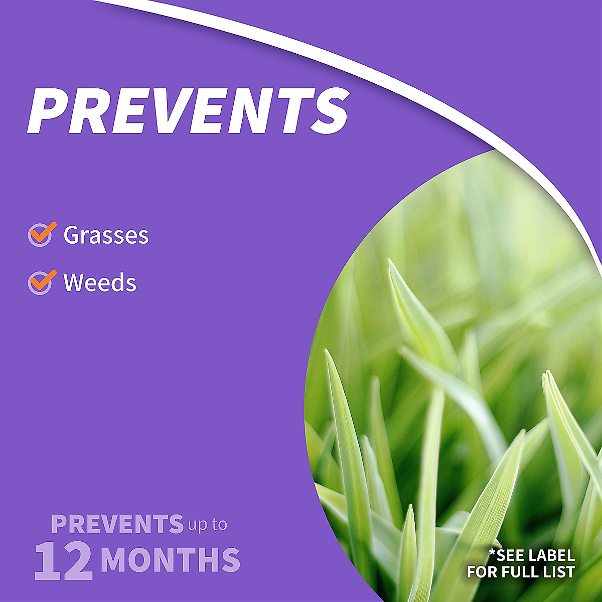 Bonide Flagline Ground Force Vegetation Killer, 128 oz Concentrate Provides Year Long Protection Against Weeds, Grasses & Roots