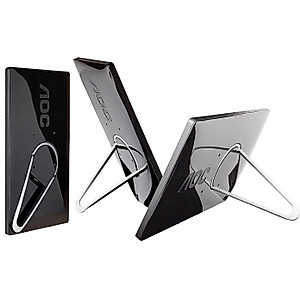 AOC e1659Fwu 16-Inch Ultra Slim 1366x768 Res 200 cd/m2 Brightness USB 3.0-Powered Portable LED Monitor (Renewed)