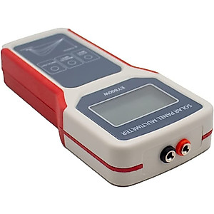 Aitoserlea Solar Panel Tester Photovoltaic Multimeter Upgrade EY800W with Ultra Clear LCD, Smart MPPT Open Circuit Voltage Troubleshooting Utility Tool for Solar PV Testing