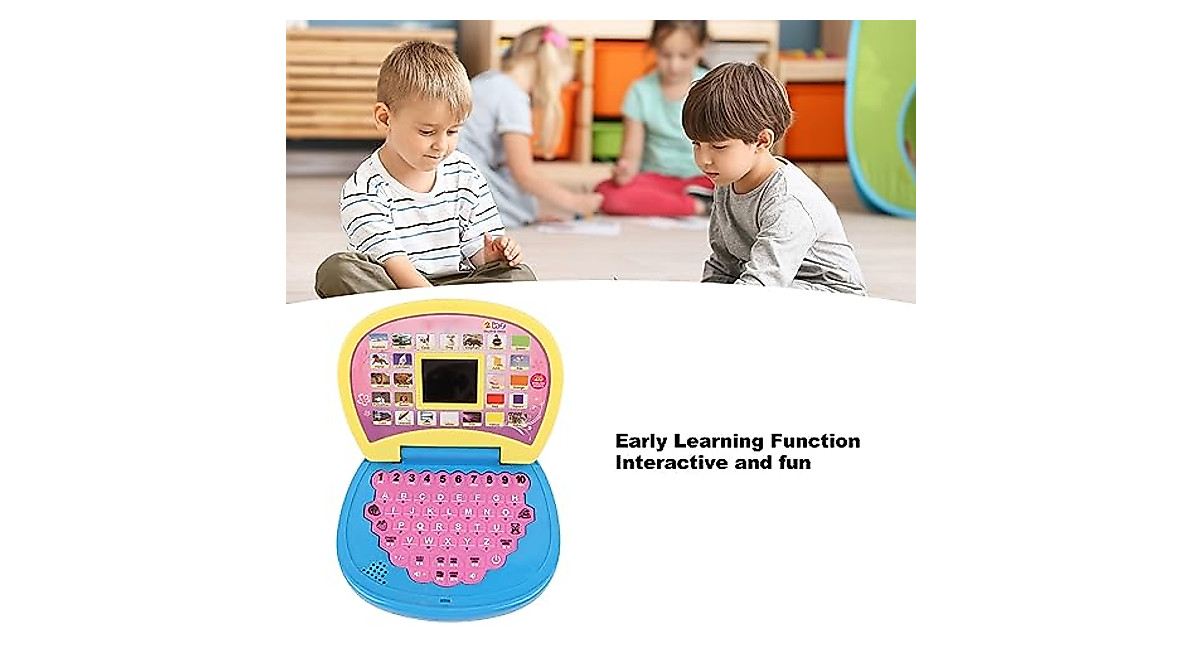 DAUZ Kids Educational Laptop - Fun Learning Toy