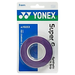 Yonex Super Grap Deep Purple 3 Pack