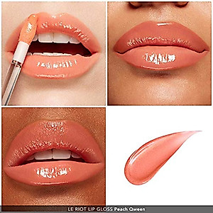 HAUS LABORATORIES by Lady Gaga: LE RIOT LIP GLOSS, Peach Qween