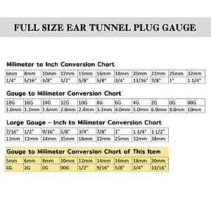 Mesnt 2PCS Plugs and Tunnels for Ears 12mm Ear Plugs Flesh Tunnels 1/2 inch Hollow Flower Shape Piercing Tunnels Expander Stretcher Piercing Jewelry, Silver