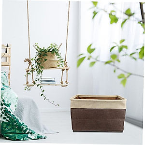 POPETPOP 3 Pcs Pet Toy Basket Locker Decorations Carinify Toy Laundry Basket Car Toys Make up Organizers Bag Cars Toy Shelf Organizer To Weave Oxford Cloth Storage Basket Office