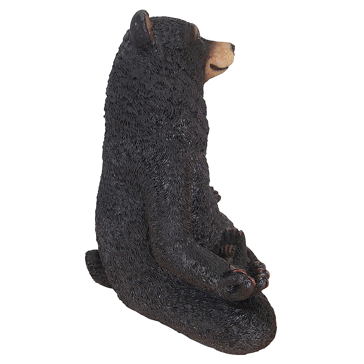 Design Toscano Being One with the Honey Zen Bear Statue