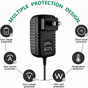 Dysead AC Adapter Wall Home Charger for ATT Cingular Flip IV U102AA Power Supply Cord