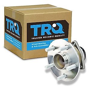 TRQ Rear Wheel Hub & Bearing Assembly Compatible with Pontiac Toyota tC w/ABS