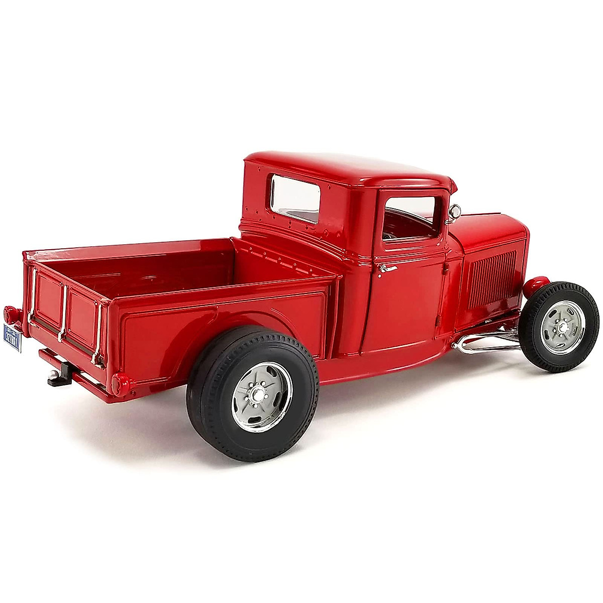 1932 Hot Rod Pickup Truck Red Limited Edition to 1722 Pieces Worldwide 1/18 Diecast Model Car by Acme A1804100