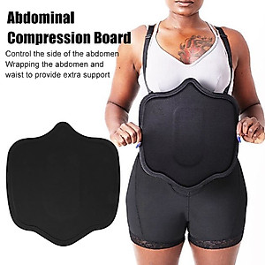 Lipo Foam Back Board Lumbar Molder Board, Liposuction Post Surgery Flattening Control, BBL Vertebral Foam Plate Supplies, After Lipo Abdominal Compression Board, Prevent Wrinkles