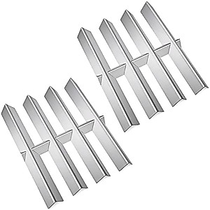 YOUFIRE Heat Plate Grill Replacement Parts for Weber 7830001, 7730001, Summit Platinum D4 etc, 15.87 X 26 Inch Flavorizer Bars