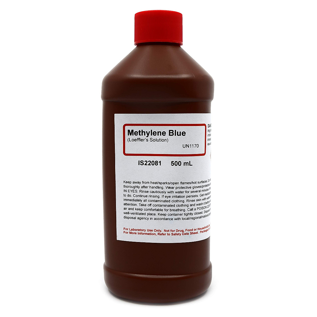 ALDON Innovating Science Methylene Blue (Loeffler's) Solution, 500mL - The Curated Chemical Collection