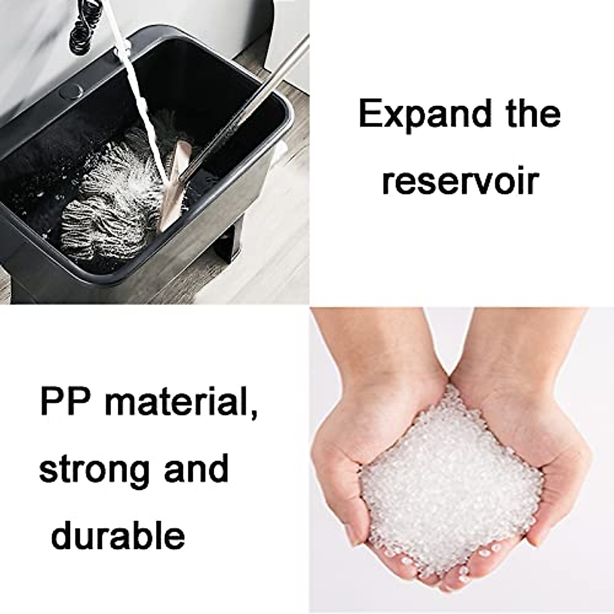 Portable Floor Mop Sink, Floor Mount Mop Sink/Basin, Single Bowl Kitchen Sinks, Camping Sink, Slop Sinks, For Commercial Kitchen, Restaurant, Business, Garages, Basements ( Size : 40*60*50.5cm/15.7*23