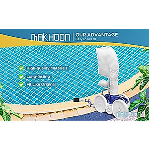 MAKHOON Rebuild Repair Kit Replacement for Automatic Pool Cleaner Polaris Zodiac 280 (Not Compatible with Polaris 360 380)