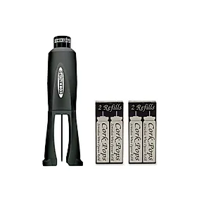 Cork Pops 12240 Legacy Wine Bottle Opener with 5 Refill Cartridges 13238 …