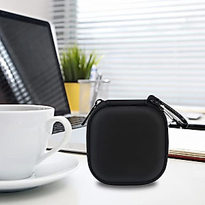 Canboc Hard Carrying Case for Beats Fit Pro/Beats Fit Pro x Kim - True Wireless Noise Cancelling Earbuds, Mesh Pocket fit Cable, Black