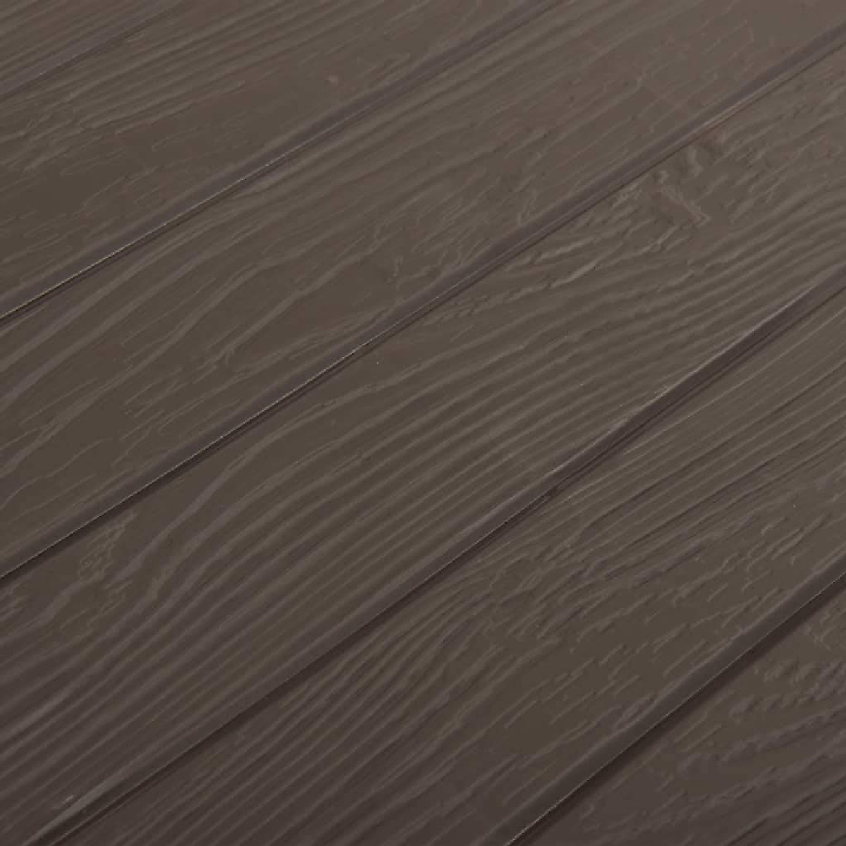 TIFITGO Asomie Patio Storage Box Brown 45.7"x17.3"x21.7" Indoor stockage bin home chest house tank Outdoor Furniture Outdoor Storage Boxes US Stock Fast Shipment Black