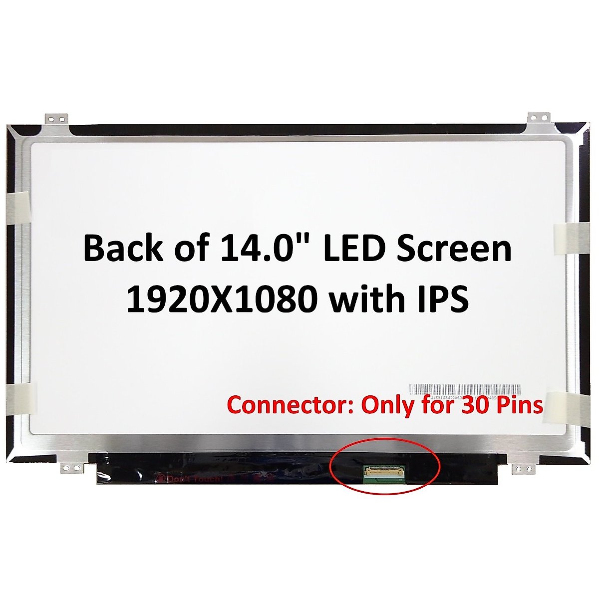 Generic New 14.0" IPS Replacement Screen Compatible with THINKPAD T460 20FN Series