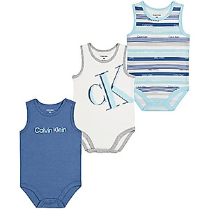 Calvin Klein 3 Pieces Pack Bodysuits