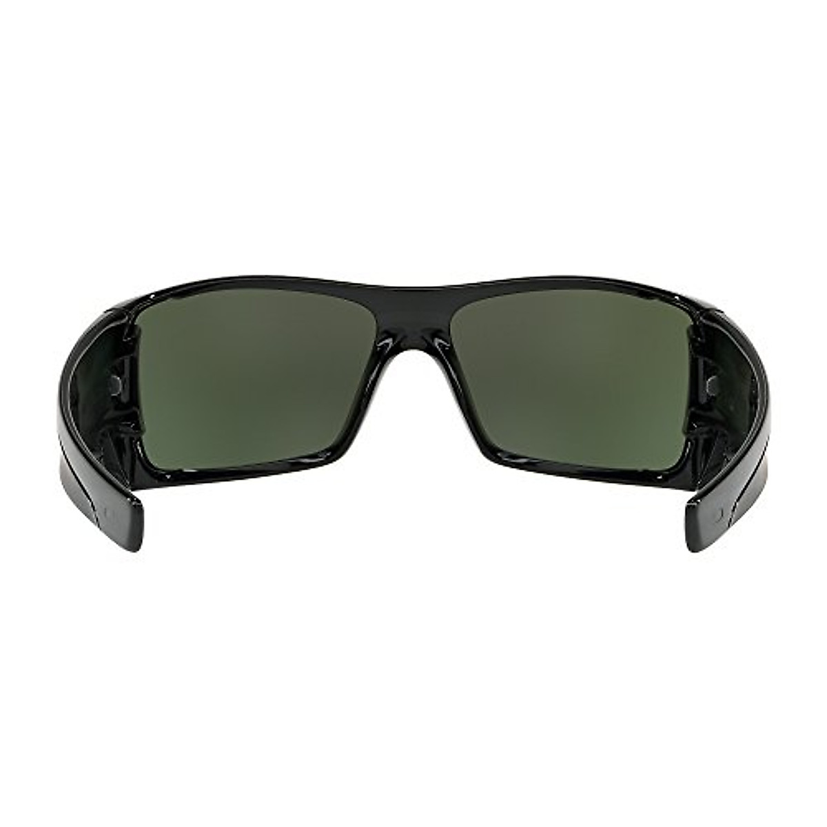 Oakley Batwolf Sunglasses (Black Ink Frame, Prizm Black Lens) with Lens Cleaning Kit and Country Flag Microbag