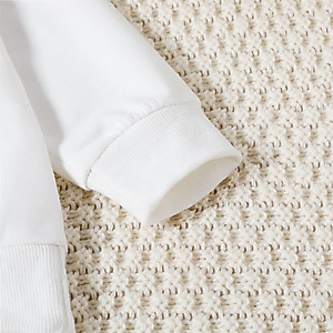 Pack Baby Swaddles Children's Clothing Autumn Western Girls Cartoon Bull Head Sweater Tassel Flared Pants Crop