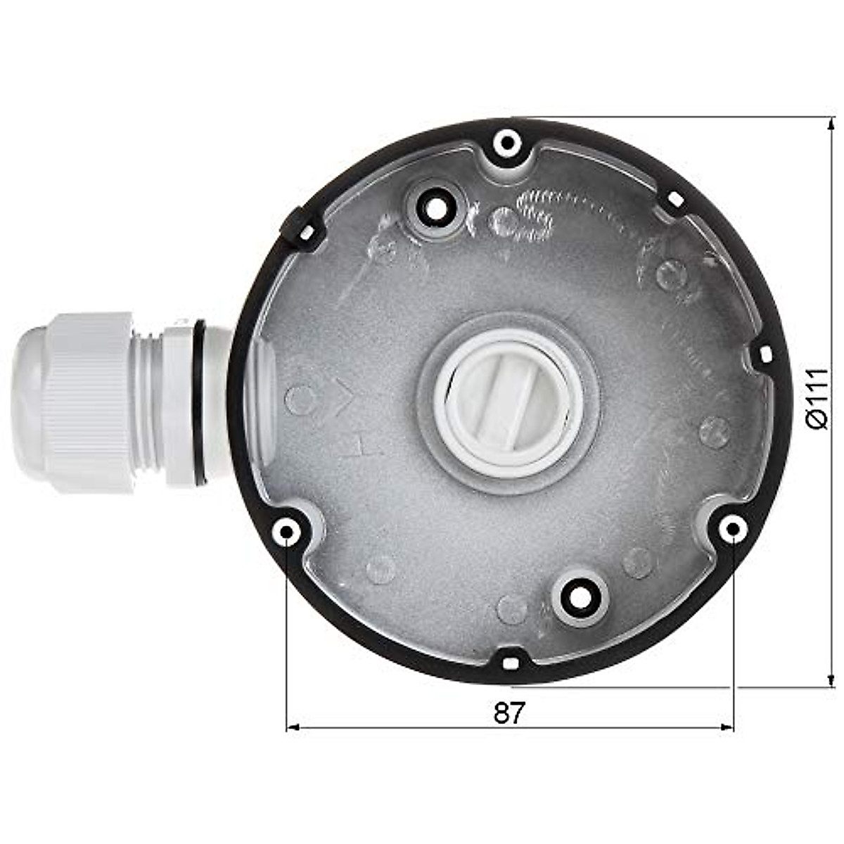 DS-1280ZJ-DM18 CB110 Conduit Base for Hikvision Dome Camera DS-2CD2142FWD-I