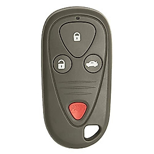 Keyless2Go Replacement for 4 Button Remote Key Fob Acura E4EG8D-444H-A 72147-S0K-A13 72147-S0K-A23