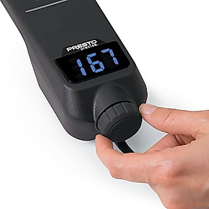 Presto 07118 Tuxedo Precision Multi-Cooker Digital Skillet, 12", White