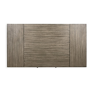 Signature Design by Ashley Skempton Farmhouse Rectangular Dining Room Table with Storage, White & Light Brown