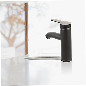 Veemoon Faucet for Bathroom Sink Bathroom Faucet Sink Faucet for Bathroom Bath Faucet Basin Faucet Kitchen Faucet Kitchen Sink Faucet Bathroom Sink Faucet Metal Fall Stainless Steel