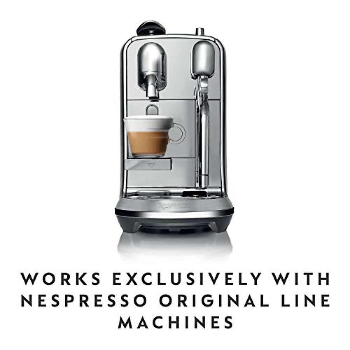 Nespresso Capsules OriginalLine, Volluto Decaffeinato Mild Roast Coffee, 10 Count (Pack of 5) Coffee Pods, Brews 1.35 Ounce, (ORIGINALLINE ONLY)