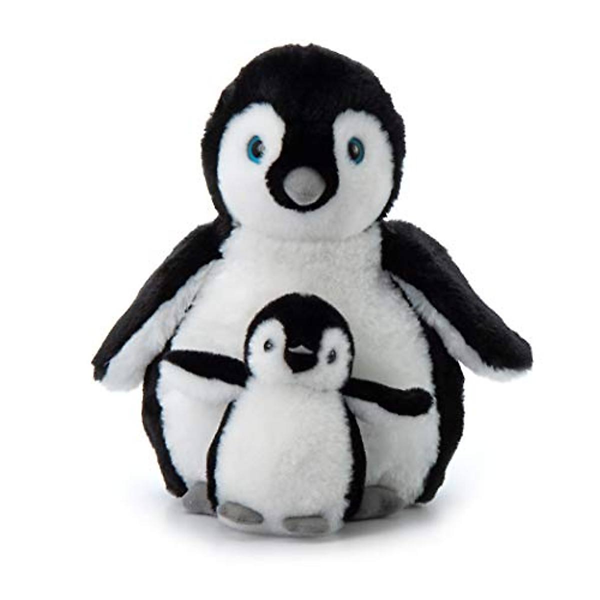 The Petting Zoo Softee Penguin Stuffed Animals, Mom and Baby, Gifts for Kids, Penguin Plush Toy 12 inches