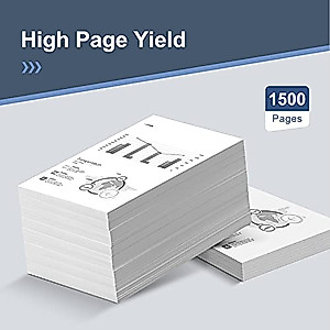 Monochrome Laser Printer Black and White Printer Wireless Small Computer Printer with Auto Duplex 2-Sided Printer Home Use with Mobile Printing and School Student, 30ppm Pantum P3012DW with TL-410