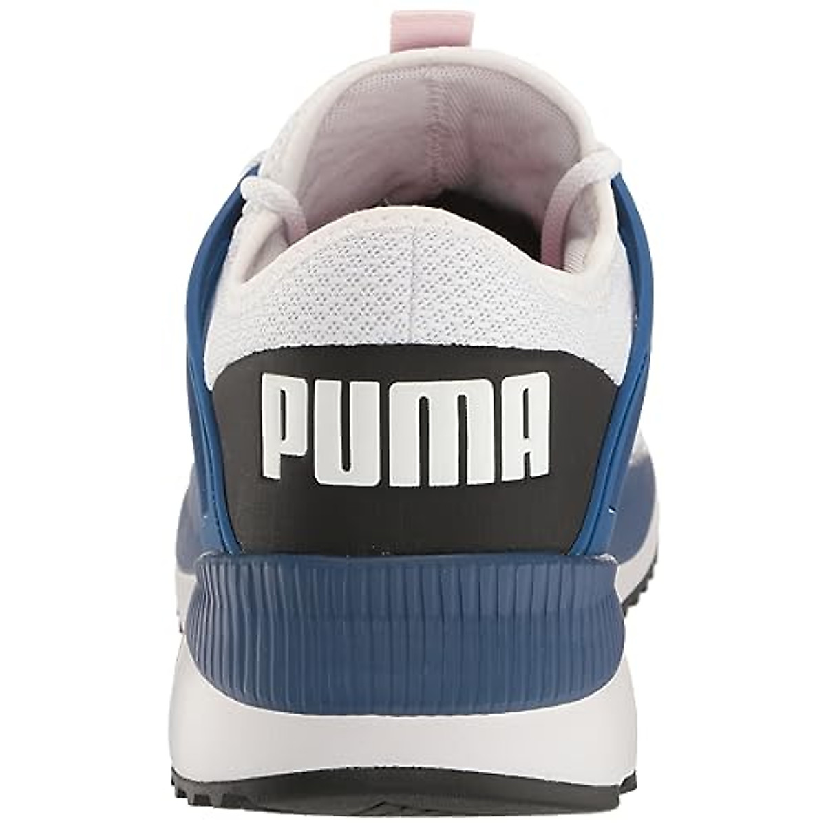 PUMA Mens Pacer Future Sneaker, PUMA Mens White-Clyde Royal-for All Time Red, 9