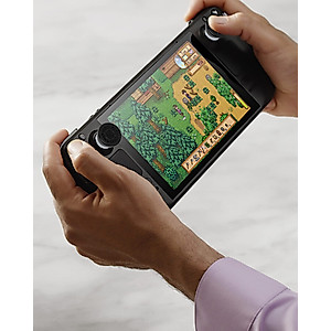 (6 Pcs) Joystick Thumb Grips Caps, DEVASO Silicone Joystick Protector, 4 Pcs of Anti-Slip Extended Thumb Grips Covers for Steam Deck/OLED/PlayStation Portal/ASUS ROG Ally/Switch/PS5/PS4/Xbox