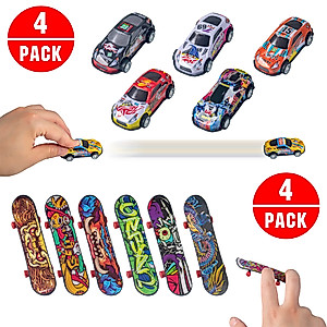 Party Favor Toy Assortment Bundle, Magic Cube, Squishies, Slap Bracelets, Party Favors Toy For Birthday, Classroom Rewards, Carnival Prizes, Pinata Filler, Goodie Bag Fillers for Boys Girls 4-8-12