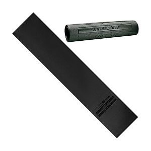 Viper by GLD Products Padded Throw/Toe Line Dart Mat (Steel and Soft Tip Darts) , Black, 117" Length x 24" Width x 125 mil Thickness