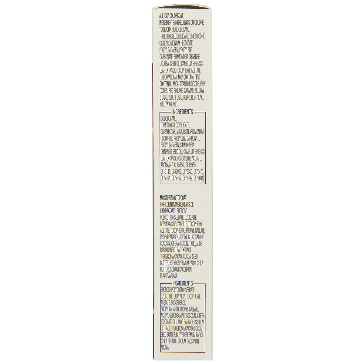 CoverGirl Outlast All Day Two Step Lipcolor, Natural Blush 621, 0.13 Ounce