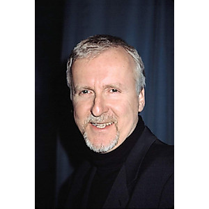 Posterazzi Poster Print Collection James Cameron at The Premiere of Ghosts of The Abyss NYC 492003 by Cj Contino. Celebrity (8 x 10)