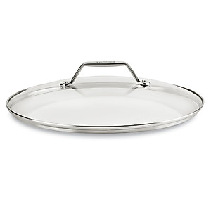 All-Clad Essentials Nonstick Lid, 12 inch, Stainless Steel