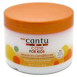 Cantu Care For Kids Leave-In Conditioner 10 Ounce Jar (295ml) (3 Pack)