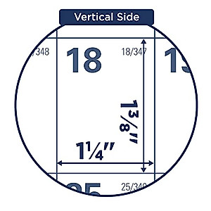 AT-A-GLANCE 2023 Wall Calendar, 24" x 36", Extra Large, Monthly, Paper, Reversible, Vertical/Horizontal (PM21228)