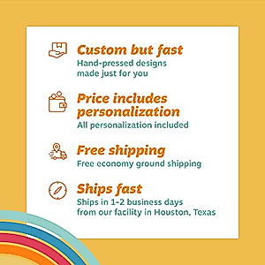 Pattern Pop - Personalized Doodle Throw Pillow - 18”x18” Dog with Glasses Pillow - Great for Gifting - Pillow Personalized for You - Made to Celebrate Your Pup - Linen