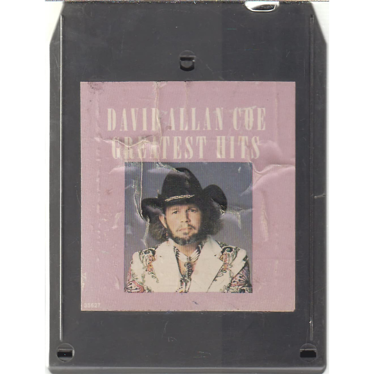 David Allan Coe: Greatest Hits -10072 8 Track Tape