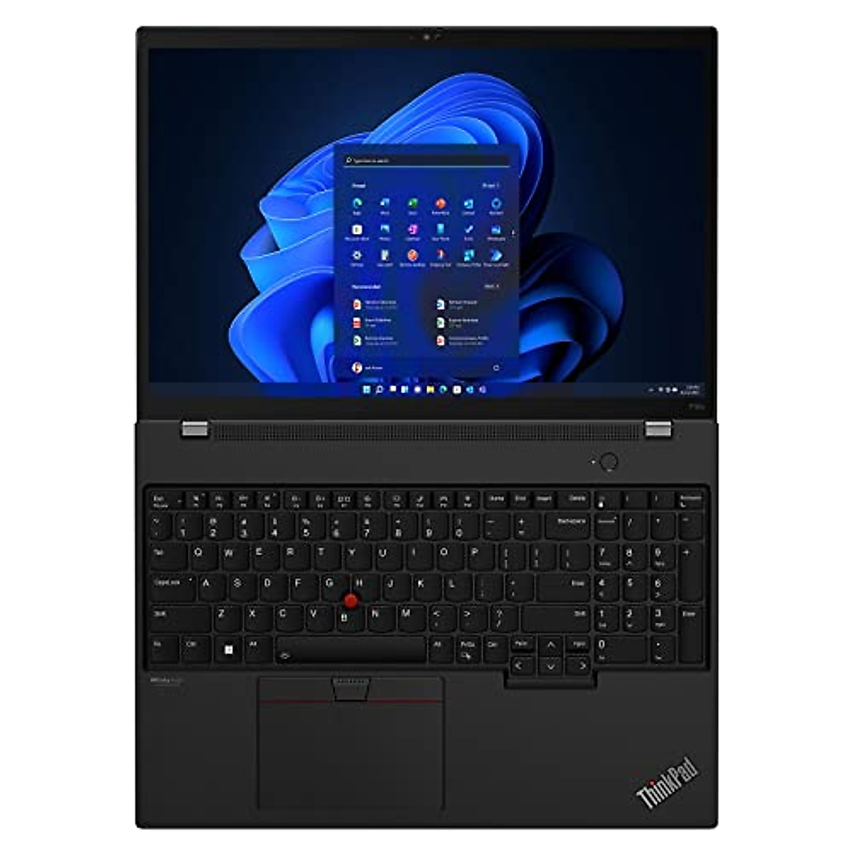 Lenovo ThinkPad P16s Intel i7-1260P 16.0" WUXGA (1920 x 1200) IPS, Anti-Glare, 300 nits, 16GB RAM, 1TB NVMe SSD; NVIDIA T550 4GB, Backlit KYB Fingerprint Reader, Windows Pro