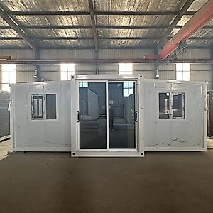 Home Container House 30/40 feet Big Mobile Homes with Full Furniture