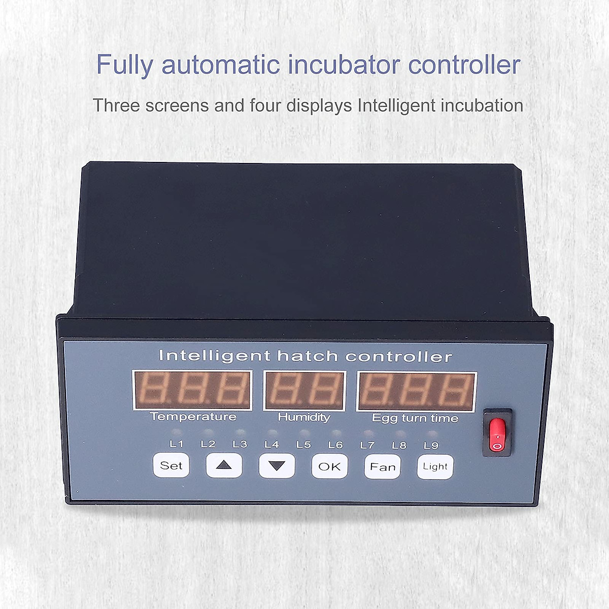 Temperature Thermostat Controllers, Sturdy Advanced Incubator Temperature Controller for Peacock for Home for Quail for Chicken(#1)