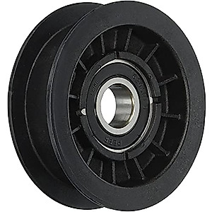 Rotary 10738 V-Idler and 9544 Flat Idler Pulley Kit for John Deere