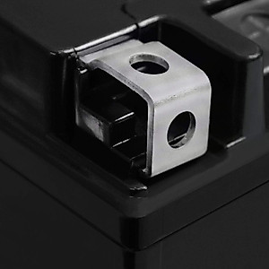 Mighty Max Battery YTZ10S -12 Volt 8.6 AH, 190 CCA, Rechargeable Maintenance Free SLA AGM Motorcycle Battery