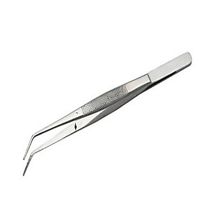 SZCO Supplies College Tweezers,Silver