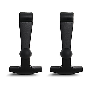 Cooler Latches Replacement for Yeti, RTIC, Lid Latch Parts(2 Pack) Compatible with Yeti Coolers T-Latches Made of Premium Hard Durable Rubber